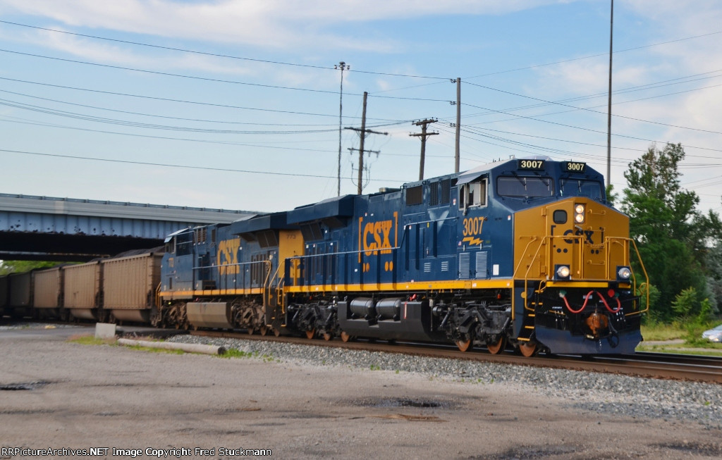 CSX 3007 & 773